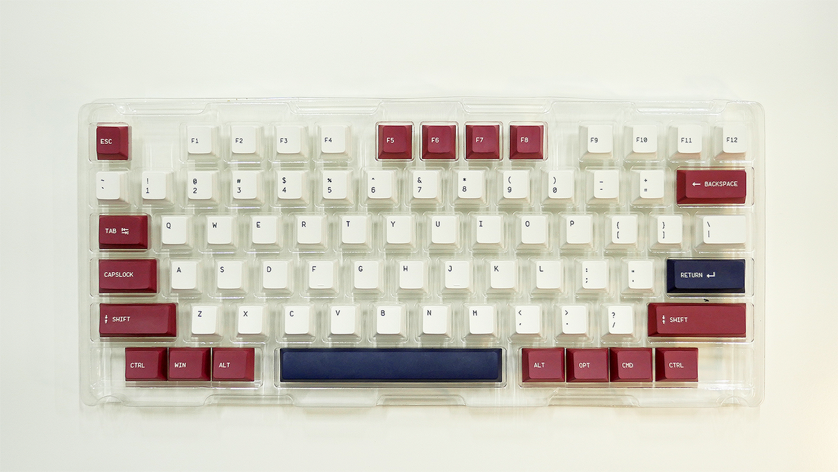 노을(Noeul; Afterglow) PBT Keycap Set – sagaklabs
