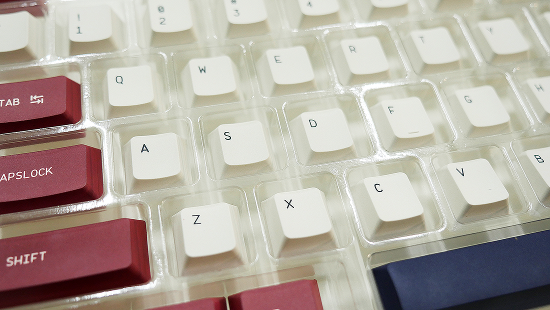 노을(Noeul; Afterglow) PBT Keycap Set – sagaklabs