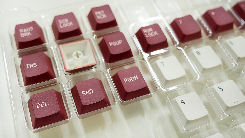노을(Noeul; Afterglow) PBT Keycap Set – sagaklabs
