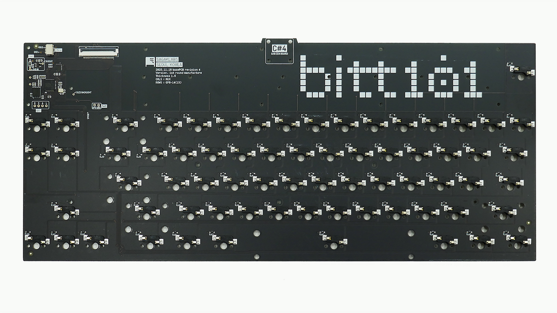 bitt101 - Base PCB – sagaklabs